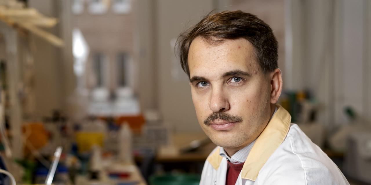 Erik Smedler new member in The Young Academy of Sweden | University of Gothenburg